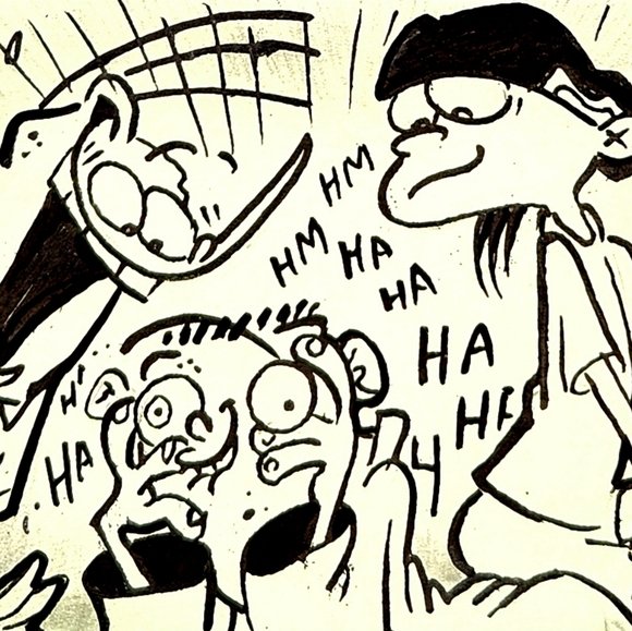 Cartoon Network / Raven Molisee | Art | Ed Edd N Eddy Laughing Eds Ink ...